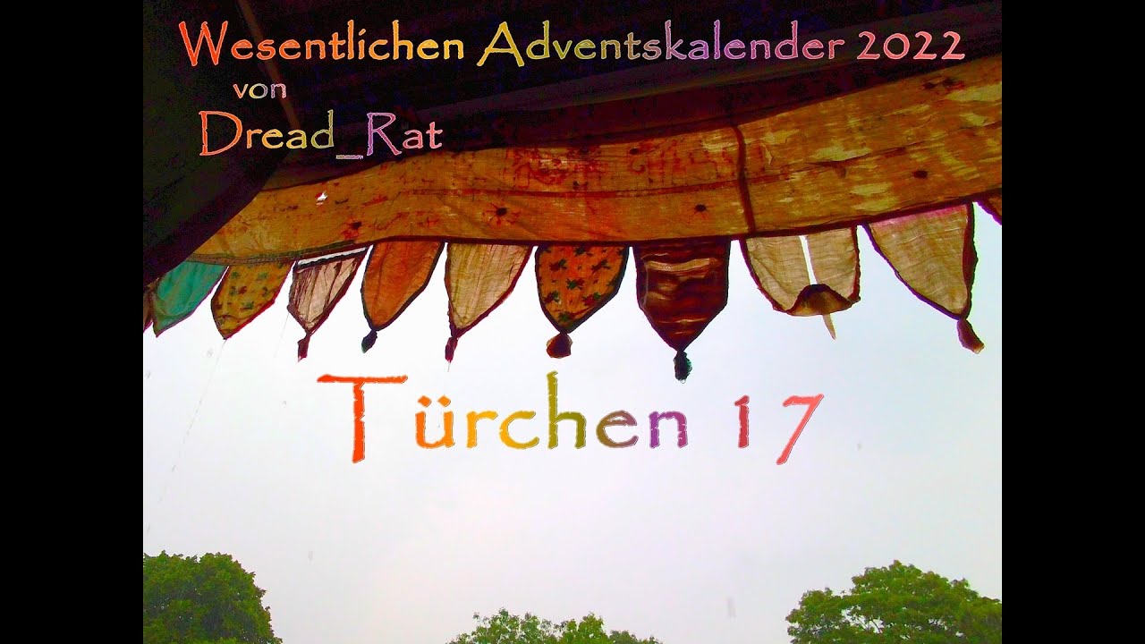 Türchen 17 ️ Version 1 - World Dub Looper Improvisation - Dread_Rat ...