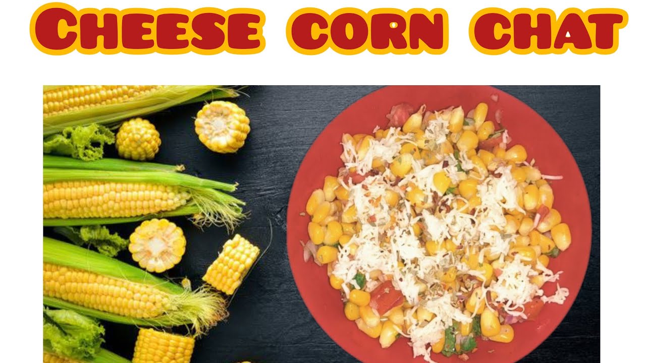 cheese corn chat | चीज कॉर्न चाट | easy breakfast #sweetcorn #cooking # ...
