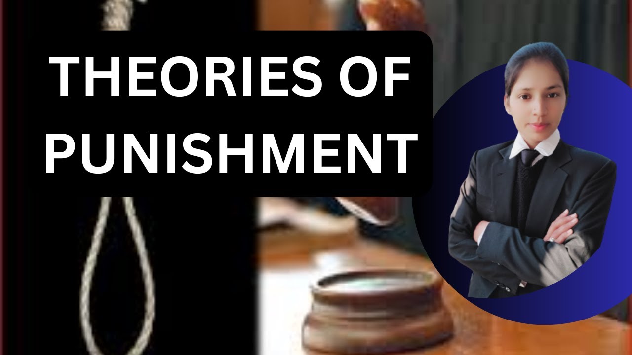 THEORIES OF PUNISHMENT / Theories of punishment in Criminal Law / legal ...