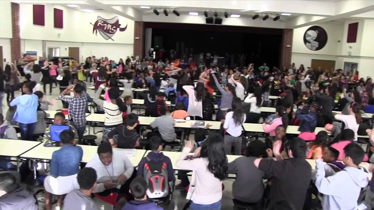 Reagan Flash Mob - YouTube