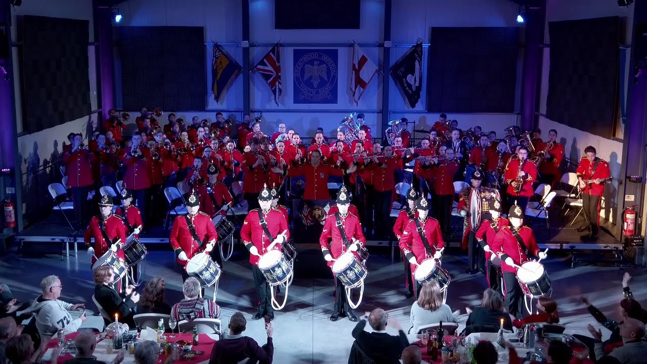 Finale: BIYB Christmas Concerts 2021 - Drums, Shut Up and Dance - YouTube