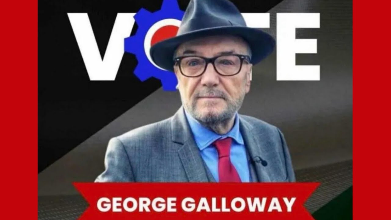 GEORGE GALLOWAY VICTORY IN ROCHDALE - YouTube