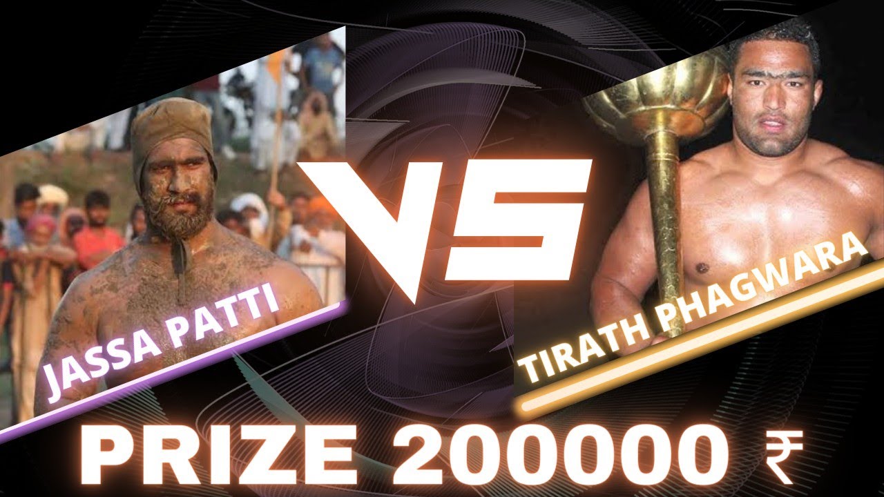 JASSA PATTI VS TIRATH PHAGWARA | JASSA PATTI NEW KUSHTI 2024 | JASSA ...