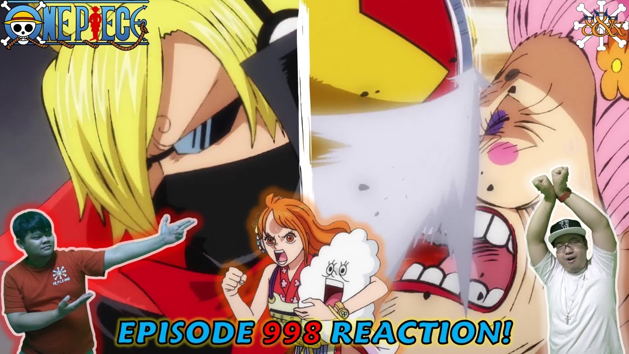 THE FIGHTS ARE AMAZING! | Manga Readers React to One Piece Episode 998 ...
