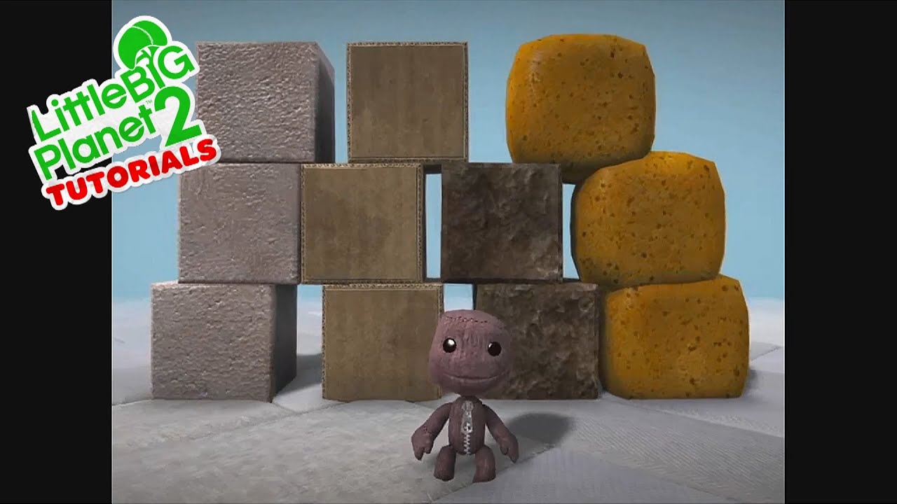 LittleBigPlanet 2 Materials Tutorial - YouTube