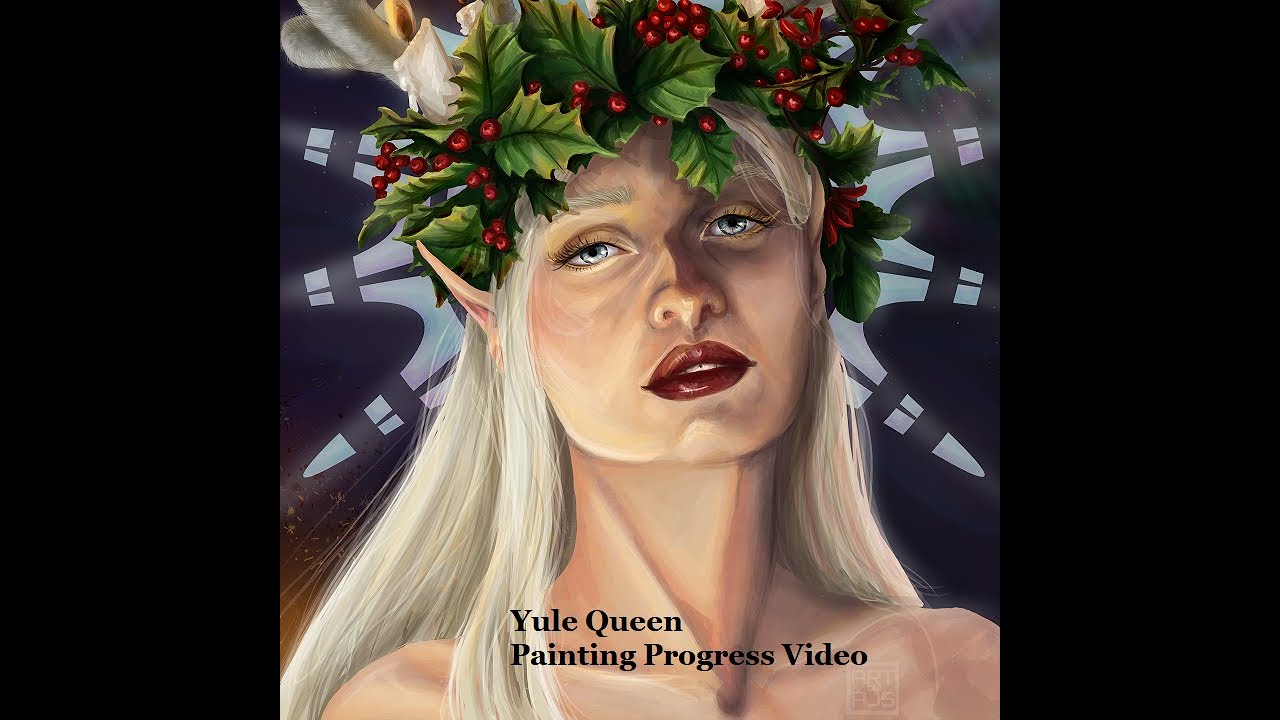 The Yule Queen - YouTube
