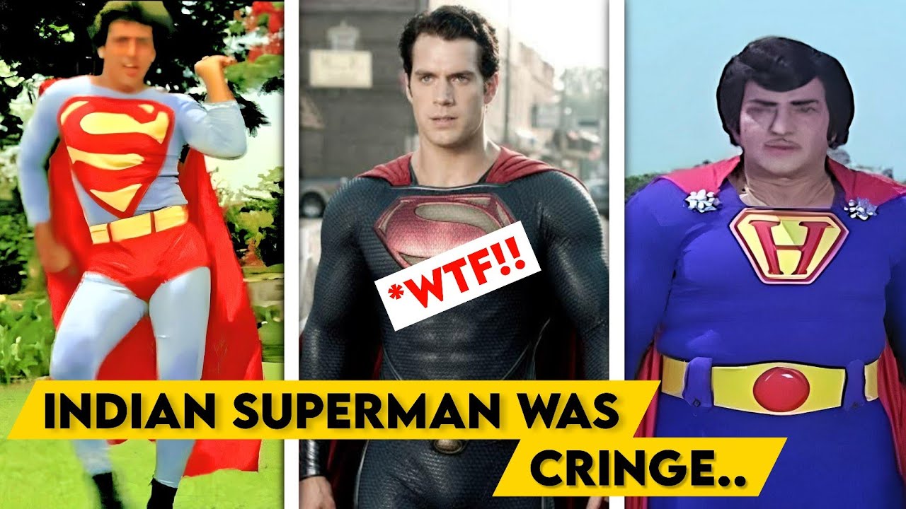 Indian Super-Man was a Cringe...😠#superman - YouTube