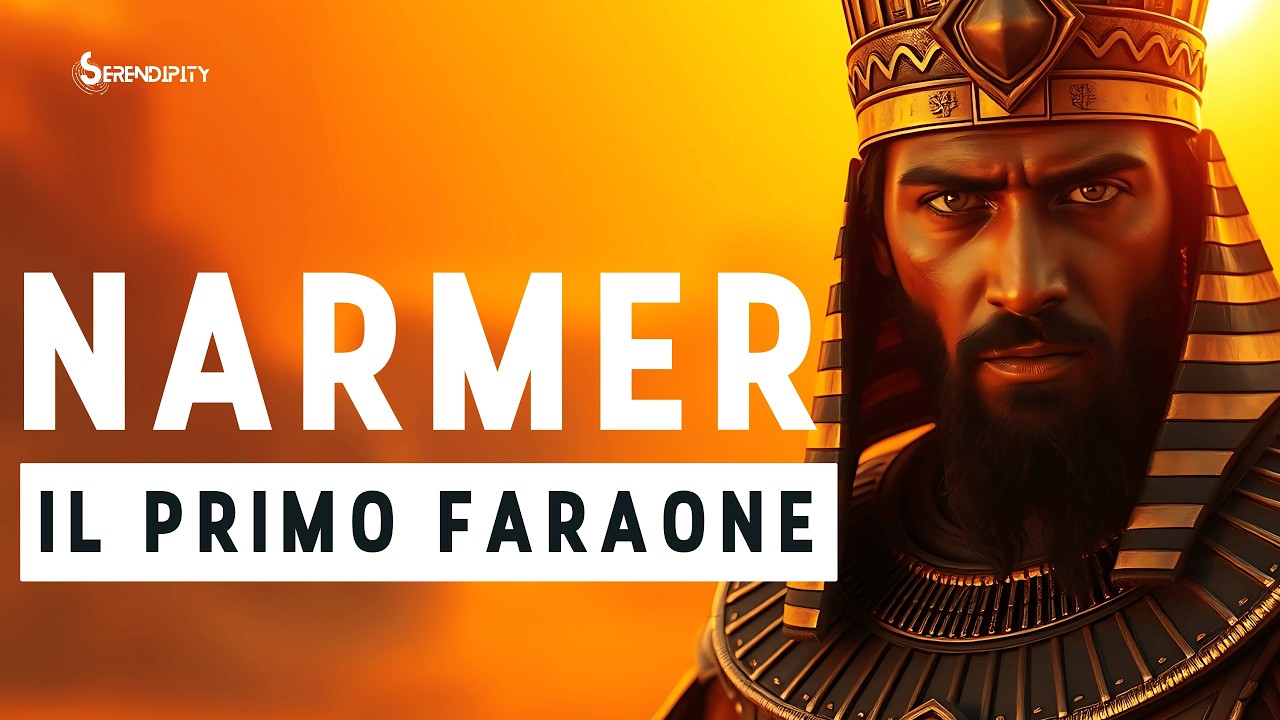Il Primo Faraone Dell' Antico Egitto: Narmer il Conquistatore, figlio del Re Scoprione II - YouTube