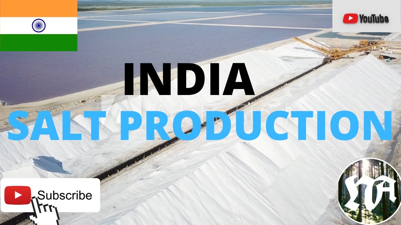 SALT PRODUCTION/SALT PRODUCTION INDIA/SALT PRODUCTION PROCESS - YouTube