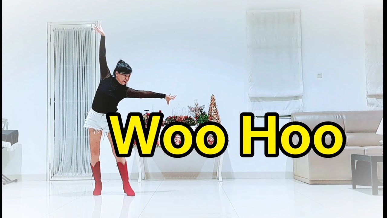 Woo Hoo! Line Dance | Choreo by Suhada Husen (INA), Luci Chryz (INA ...
