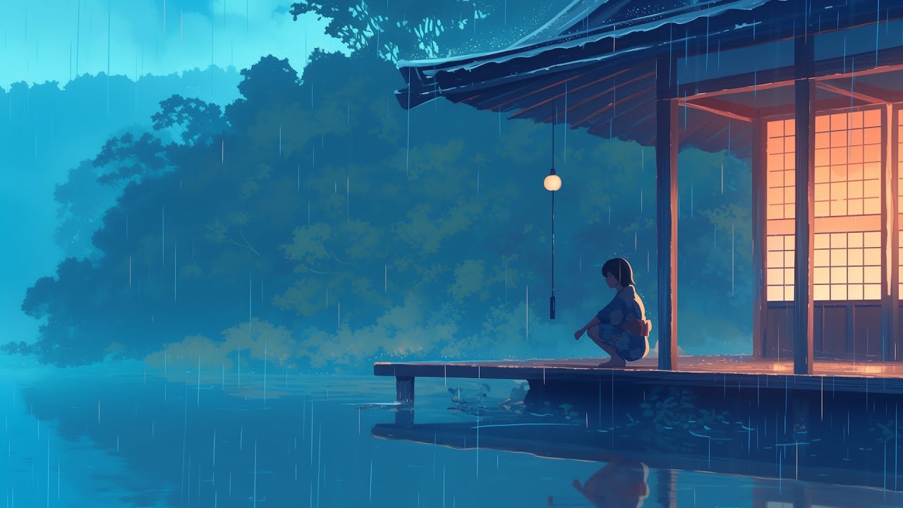Japanese Relaxing Ambience - Music to put you in a better mood - Piano ...