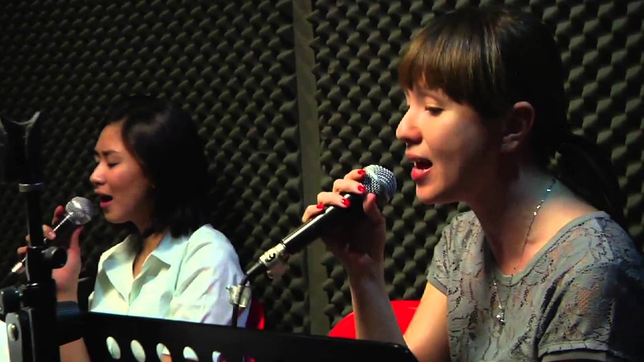 Sarah Geronimo Rehearses with Princess Velasco - YouTube