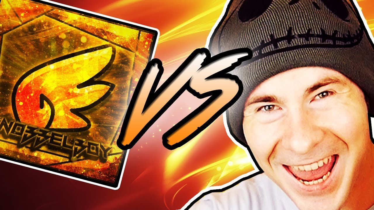 Geometry Dash KNOBBELBOY VS EVW #2 ~ FIRST TO BEAT A HARD DEMON WINS ...