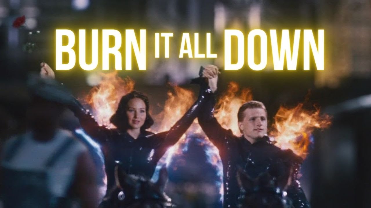 The Hunger Games Tribute | Burn It All Down - YouTube