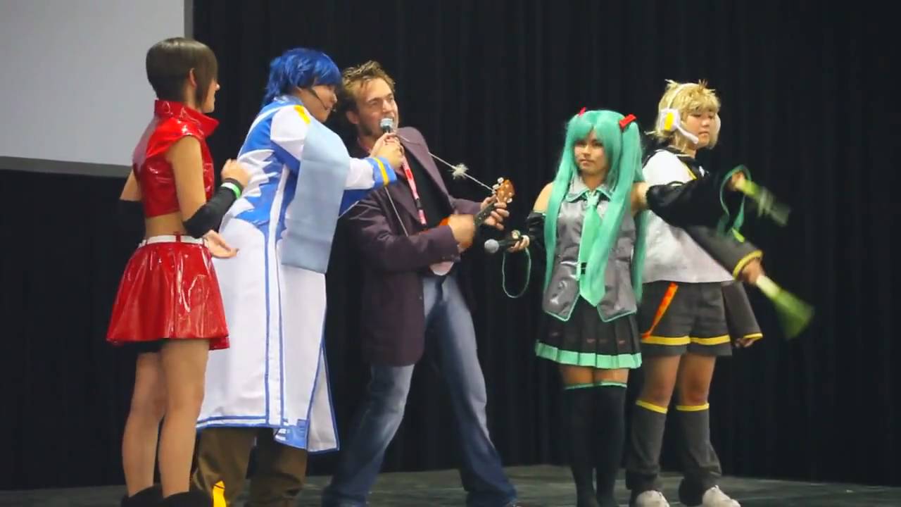 The Cosplay Song - YouTube