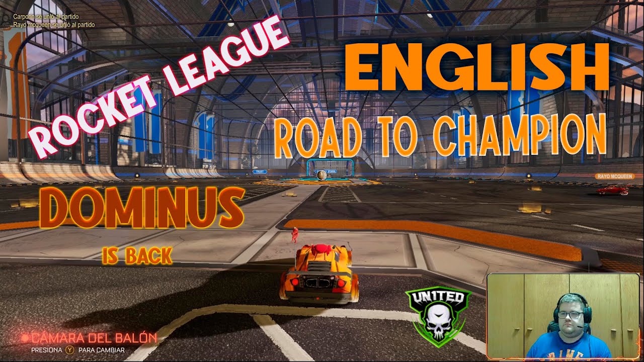 DOMINUS IS BACK | ROCKET LEAGUE | ROAD TO CHAMPION - YouTube