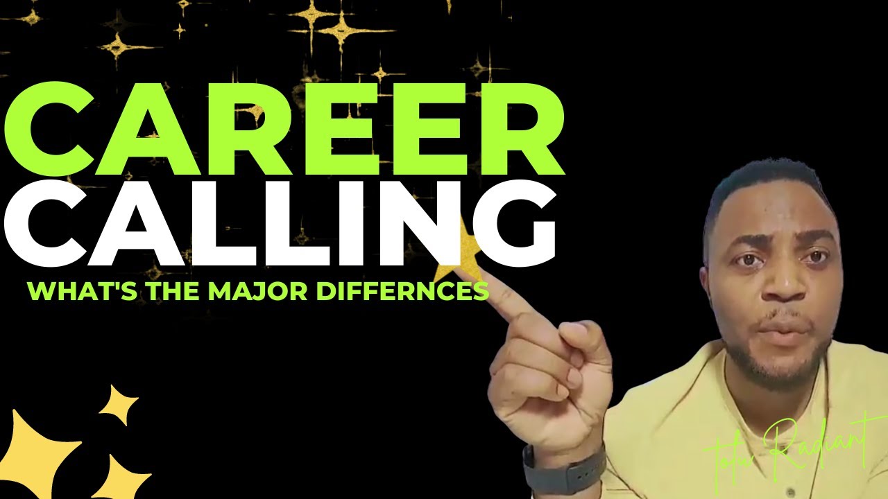 Calling vs Career:Discover Calling for Fulfillment.Decide Career 4 ...