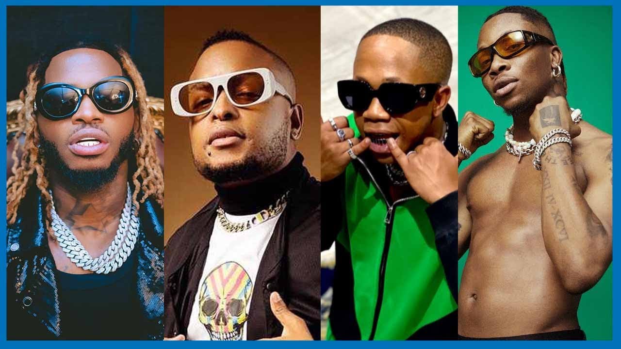 K.O AFUNGUKA SABABU ZA KUMUWEKA DIAMOND / OXLADE / YOUNG STUNNA KWENYE ...