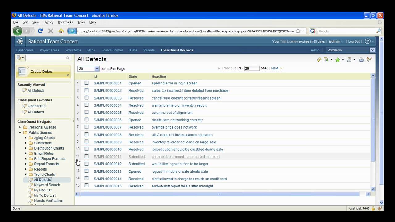 Using the ClearQuest Bridge in Rational Team Concert 2.0 - YouTube