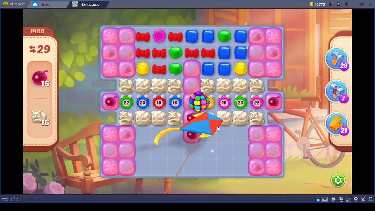 💖 Homescapes Level 1468 💖 - YouTube