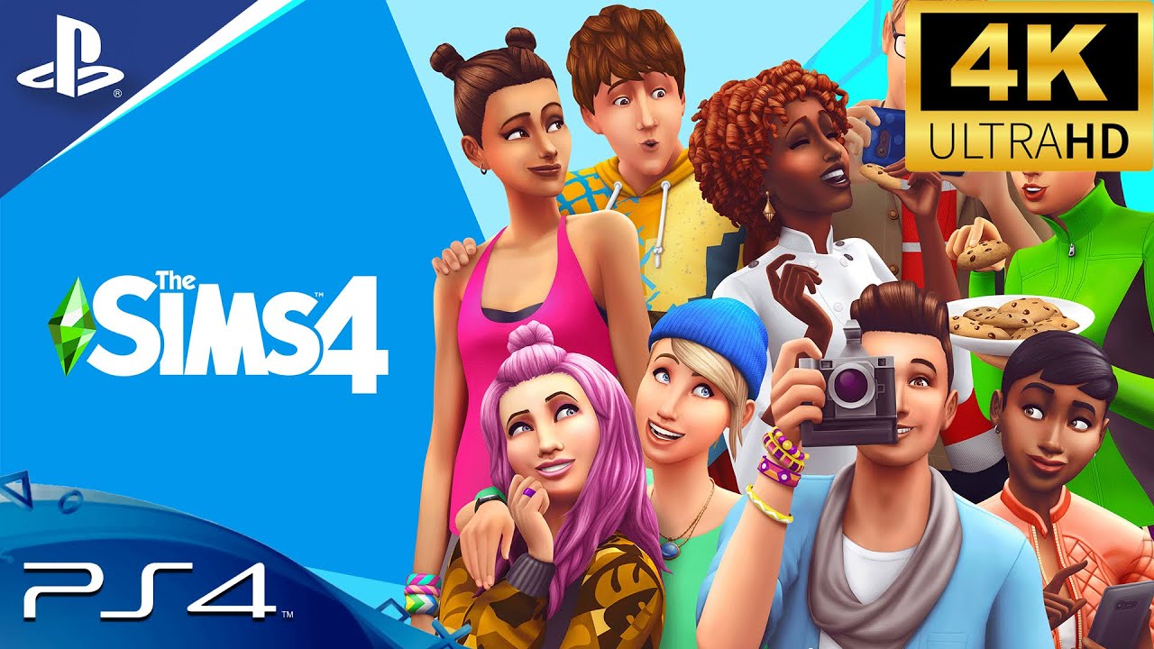 The Sims 4 PS4 Gameplay - YouTube