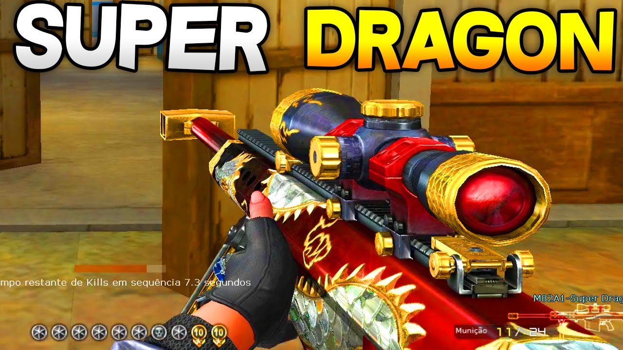ESSA BARRETT SUPER DRAGON É DAS ANTIGAS DO CF!! (CROSSFIRE BRASIL ...