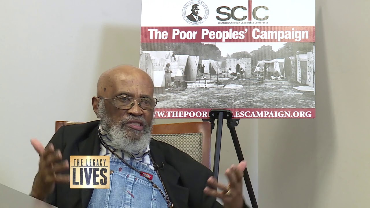 Legacy Lives Featuring Reverend Fred Taylor Short Version - YouTube