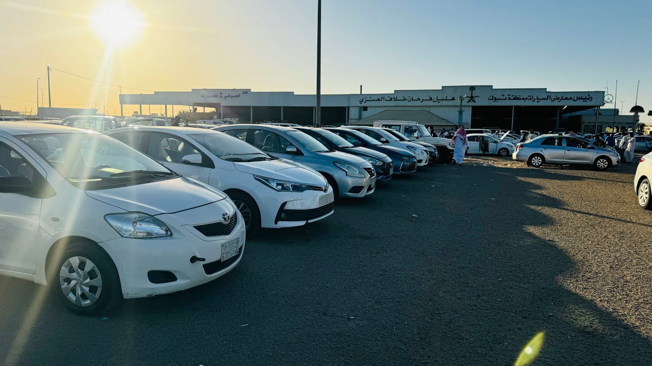 Second hand cars market in tabuk Saudi Arabia #car #shorts - YouTube