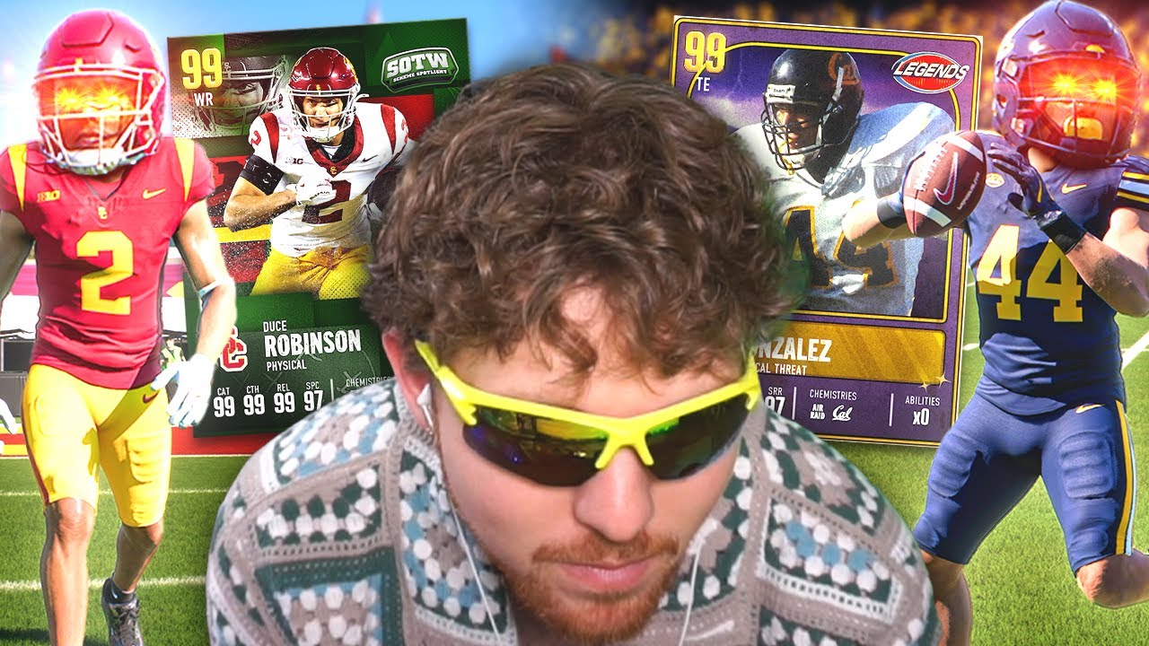The Most Expensive Team in College Football 25 (31 Million Coins) - YouTube
