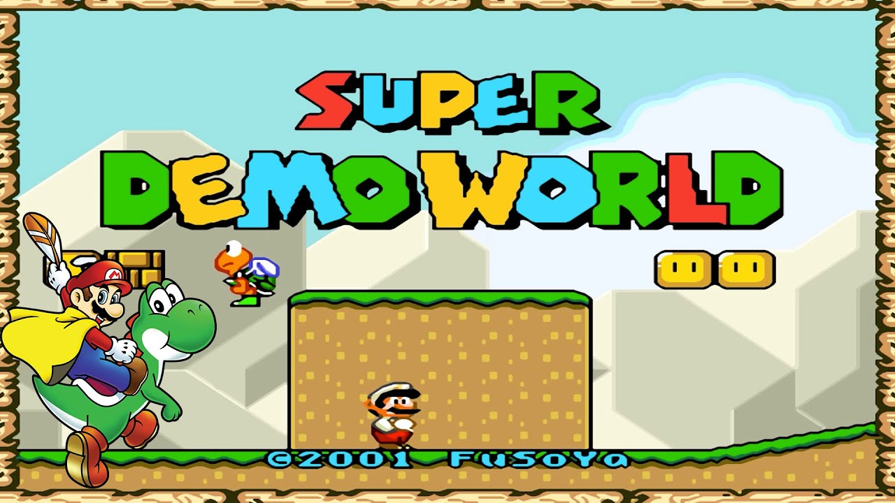 A Pior Hack que já joguei - Super Demo World - YouTube