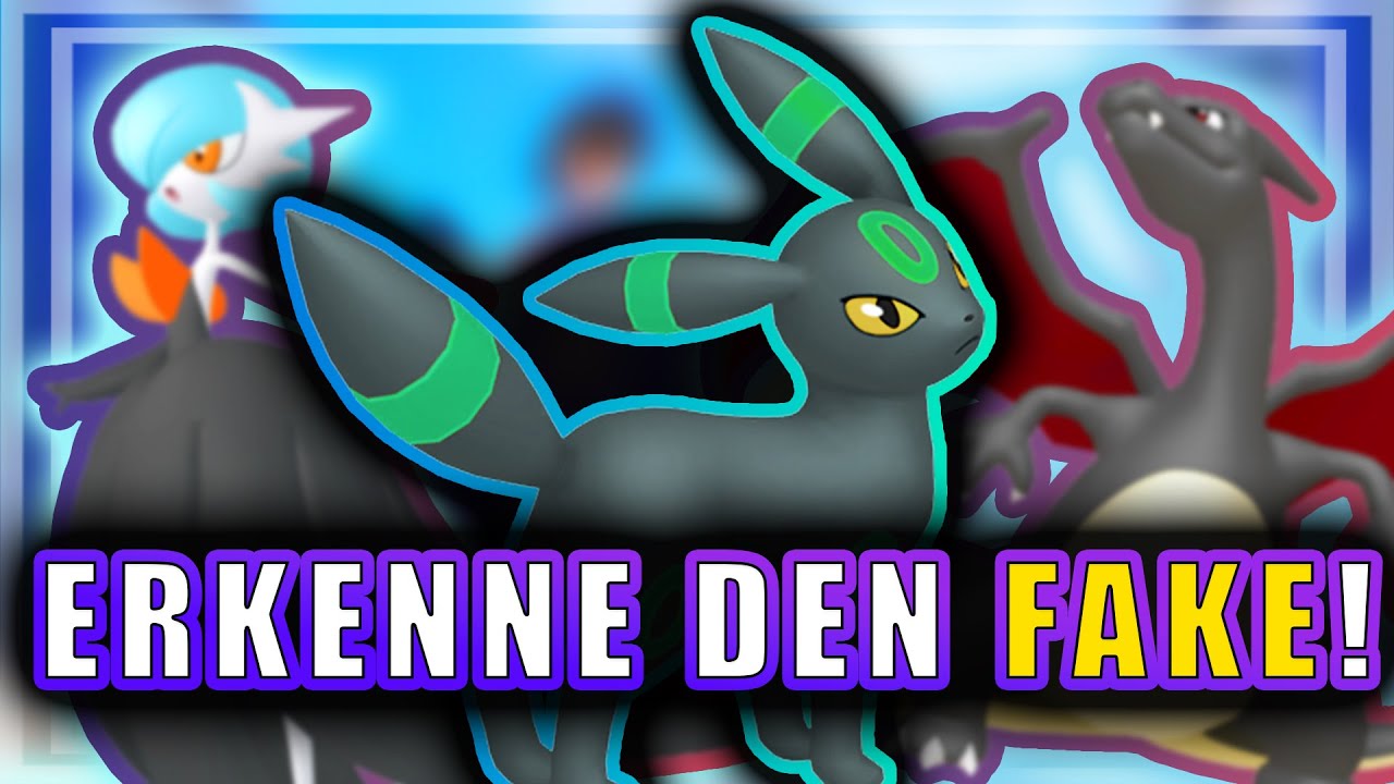 Erkenne das FAKE SHINY POKEMON und GEWINNE! - YouTube