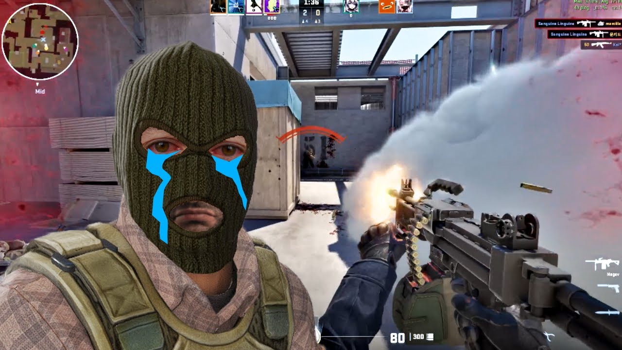 PC Noob Plays Counter Strike 2 (CS2 Giveaway in description) - YouTube