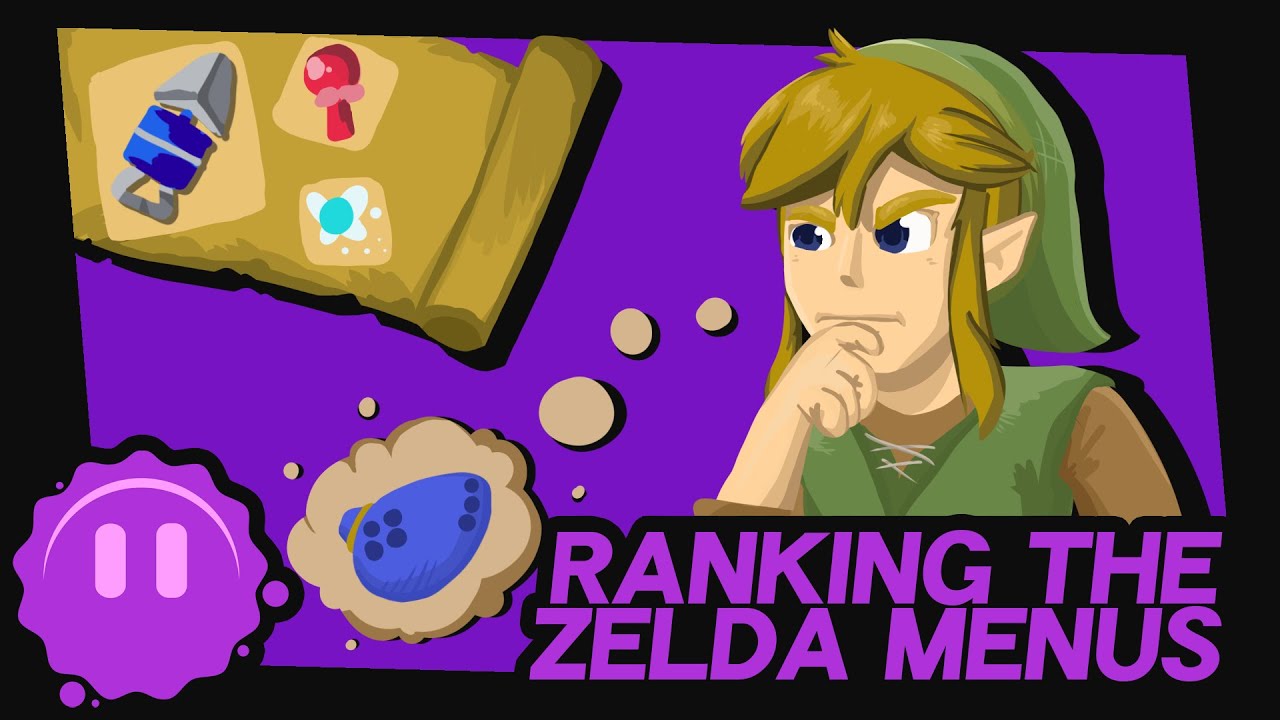 Ranking All the Zelda Inventory Menus - Toxiquid - YouTube