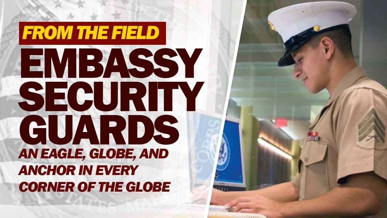 Embassy Security Guards - YouTube