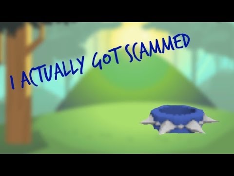 HAHA I got scammed -.- - YouTube