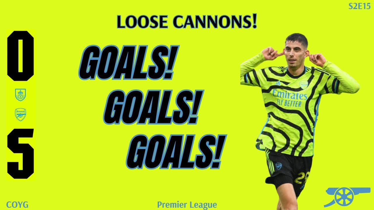 LOOSE CANNONS! | S2E15: GOALS! GOALS! GOALS! - YouTube
