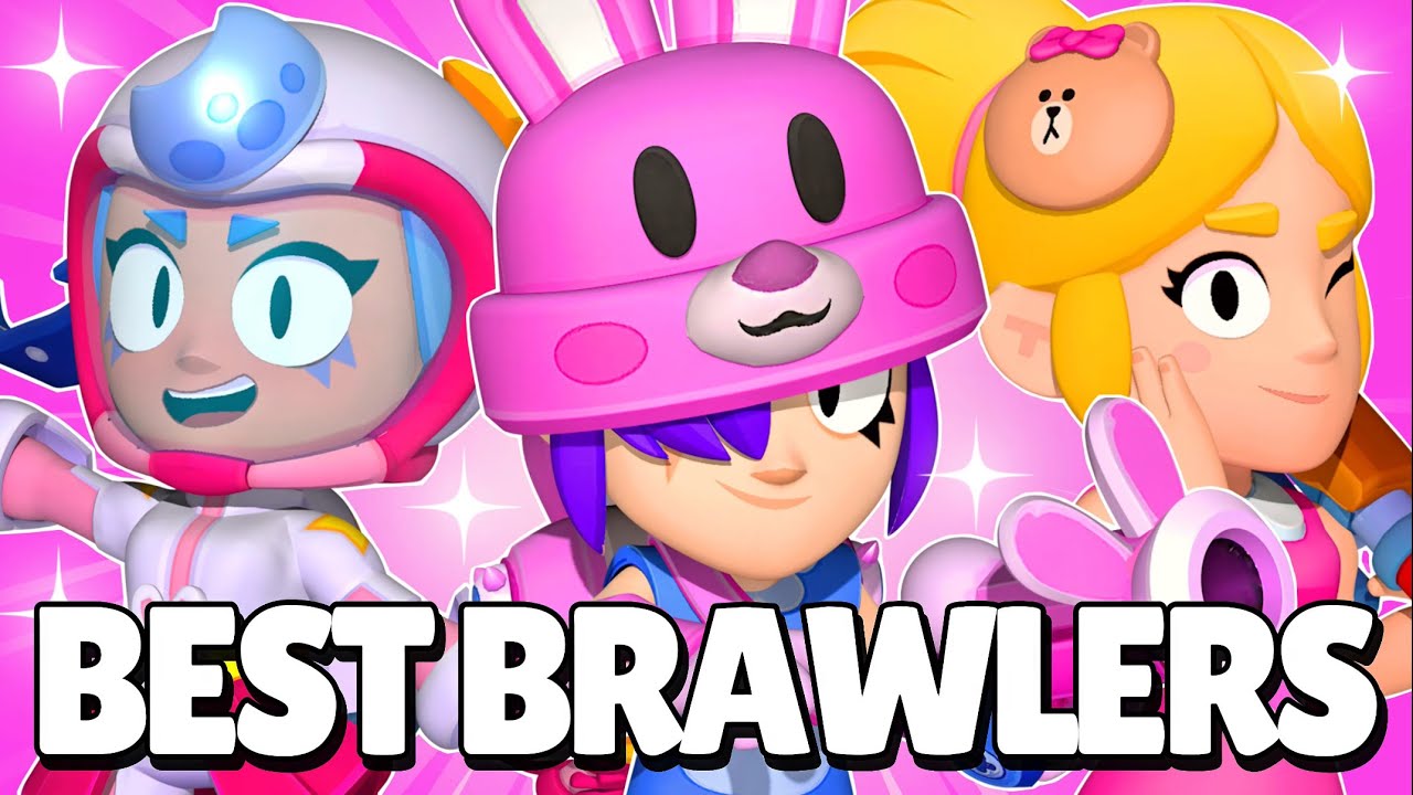 Top 15 Best Brawlers For RANKED In Brawl Stars (New Meta) - YouTube