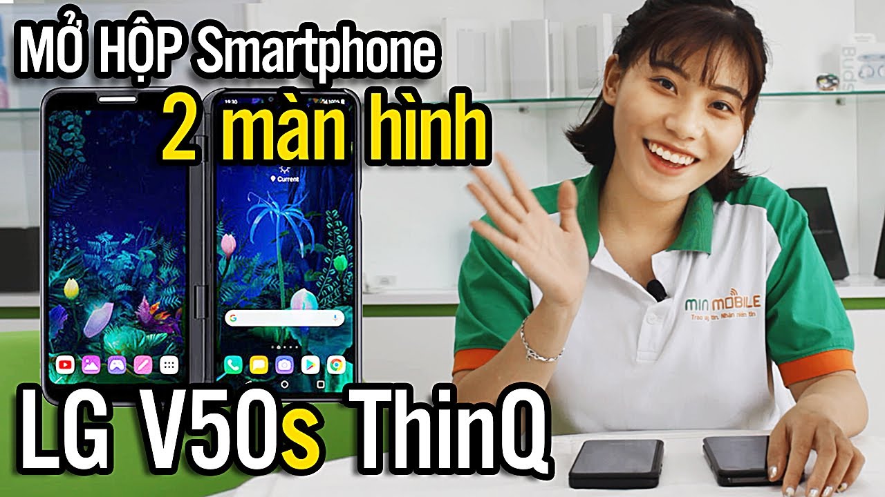 Trên tay nhanh LG V50s ThinQ + Dual Screen Và so sánh với LG V50 ThinQ ...