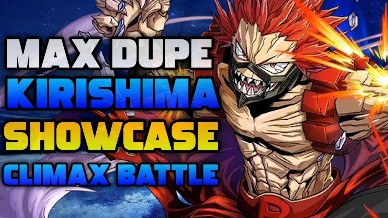KIRISHIMA STILL WRECKS ALL FOR ONE! CLIMAX BATTLE! | My Hero Ultra ...