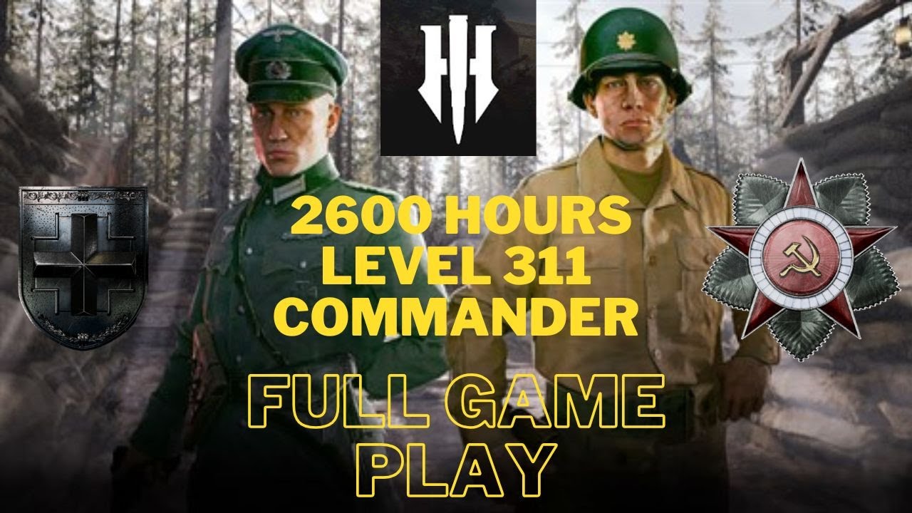What 2600 Hours Of EXPERINCE Can Do Steam Roll? - Hell Let Loose - YouTube