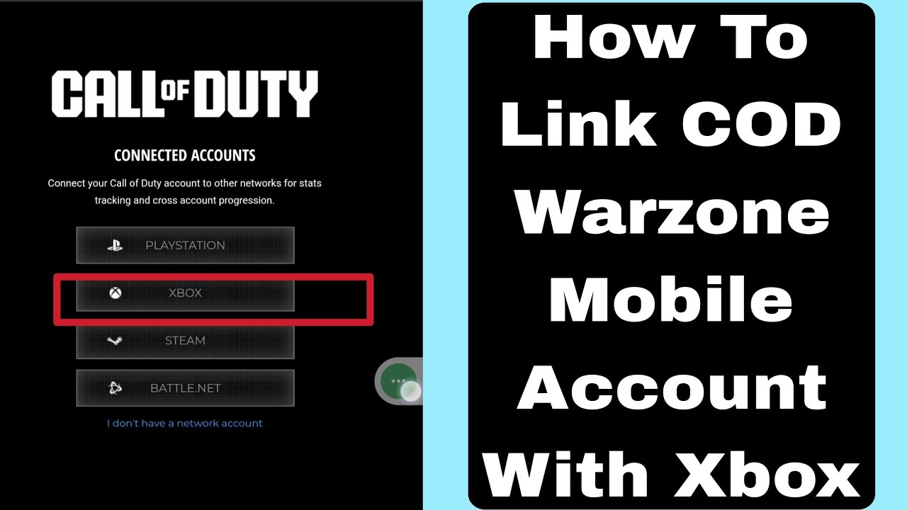 How To Link COD Warzone Mobile Account With Xbox | how to link xbox ...