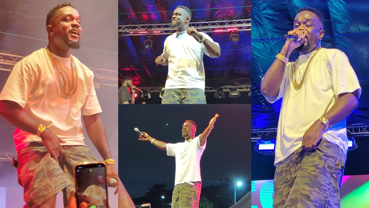 Sarkodie Full Massive 🔥 Performance at Jafari Festival Artist Night at ...