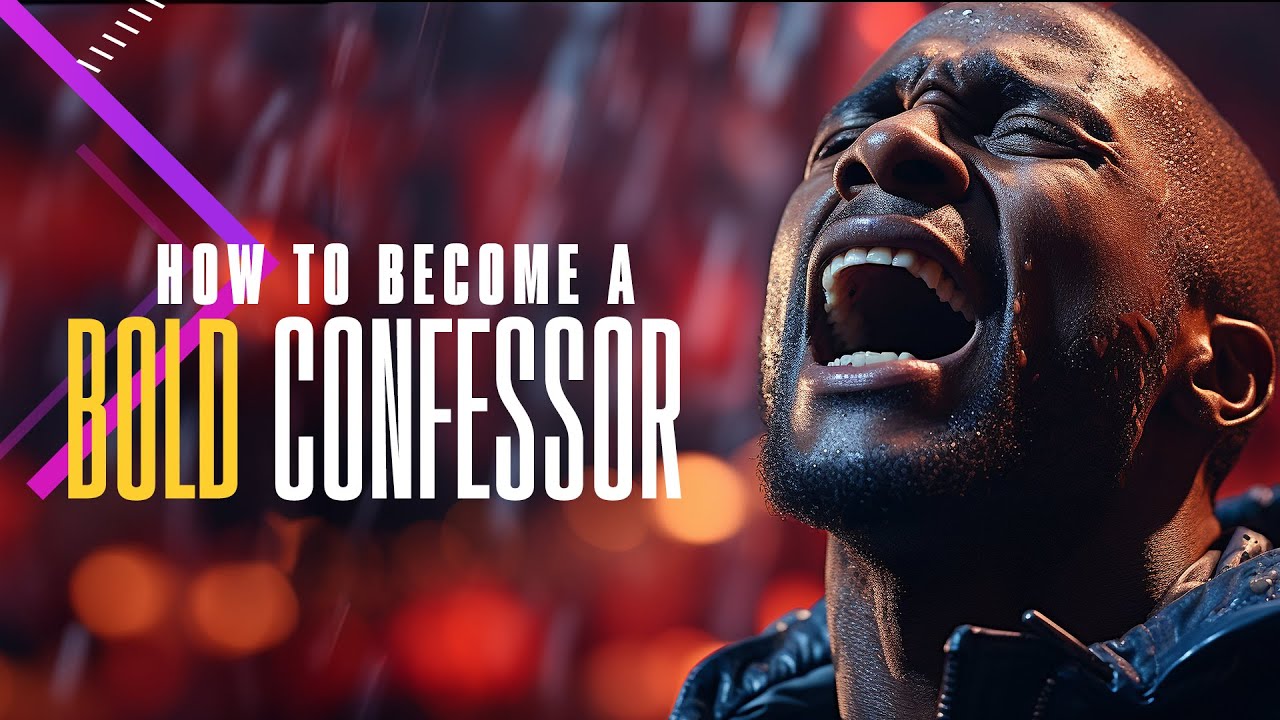 "How To Become A Bold Confessor" Pastor Tom Deuschle - YouTube