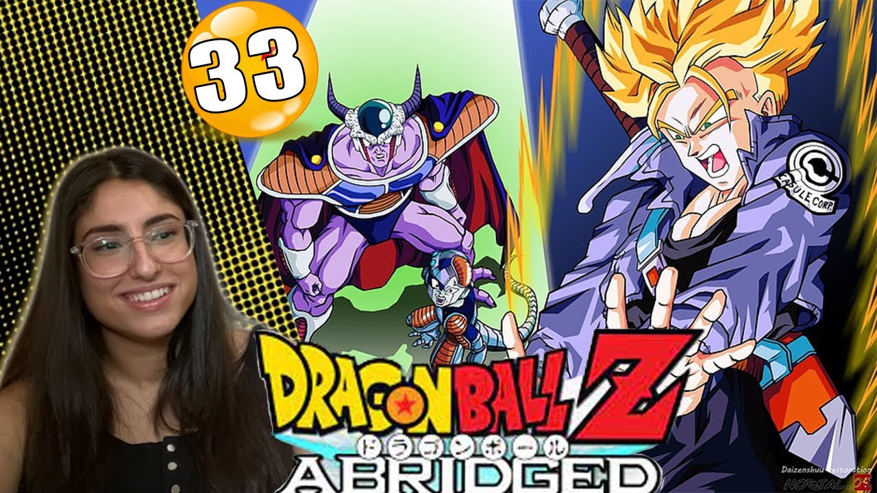 Dragon Ball Z Abridged Reaction | DBZ Abridged Ep 33 - YouTube
