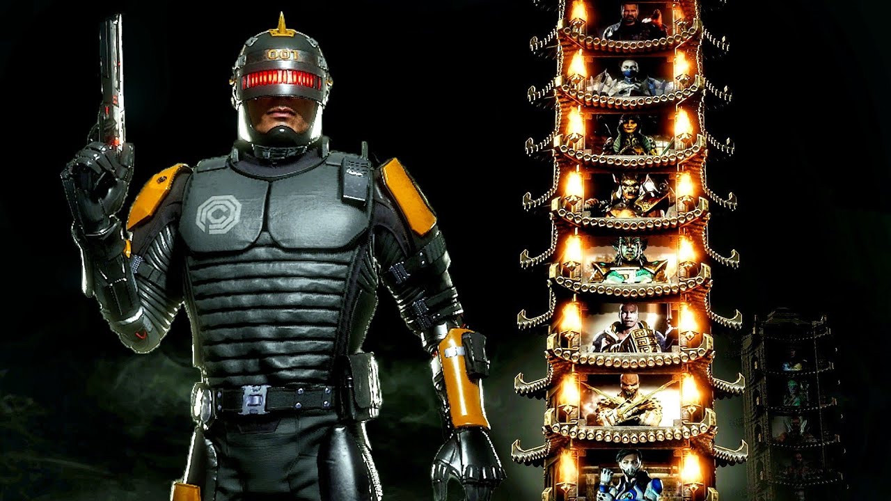 Champion Klassic Tower Long Arm of The Law Robocop | Very Hard | Mortal ...