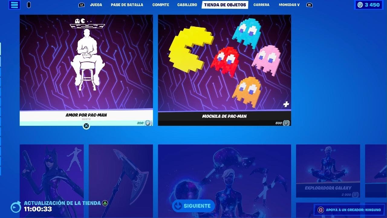 Fortnite X pacman - YouTube