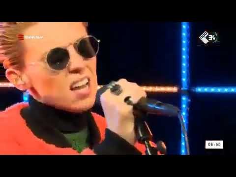 La Roux Automatic Driver live on 3FM - YouTube
