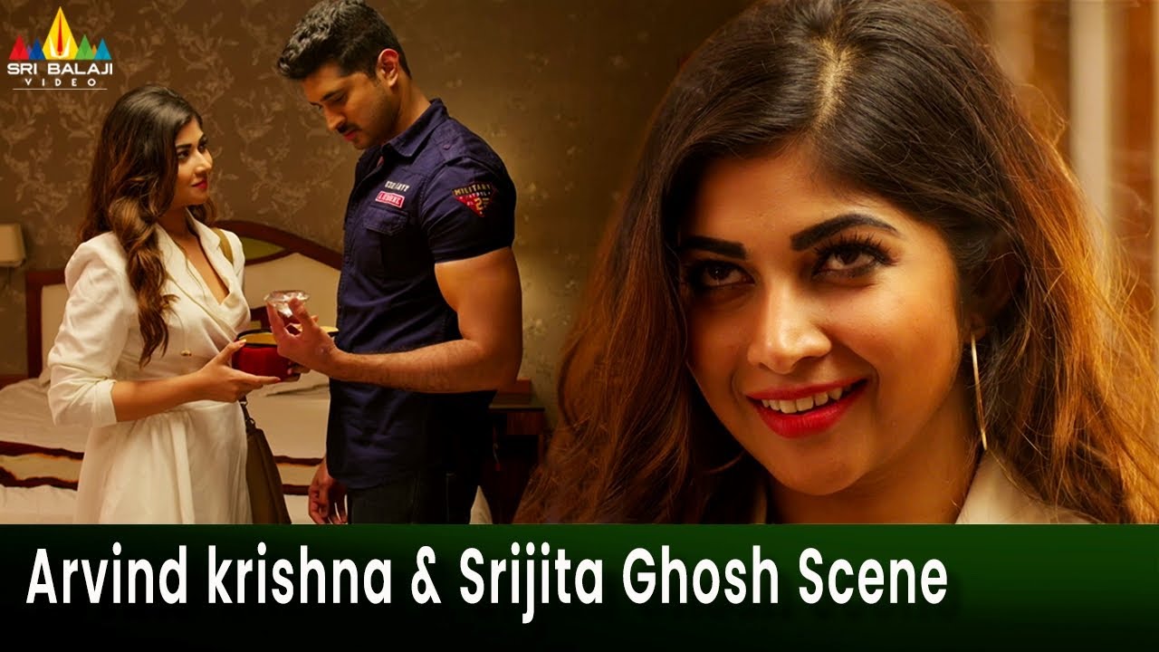 Arvind krishna & Srijita Ghosh Movie Interesting Scene | Sukran ...