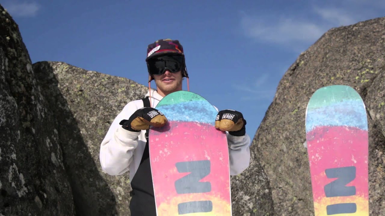 2016 Nitro Quiver Pow Snowboard Review - YouTube