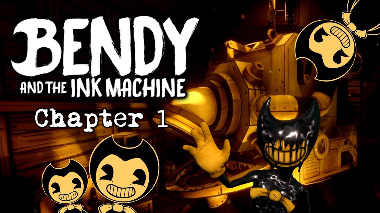 Bendy and the Ink Machine: Chapter One - YouTube